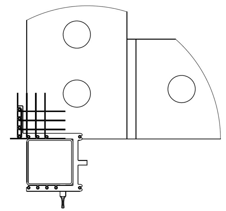 Dentil Dori Block - Long Sided - BT Engineering