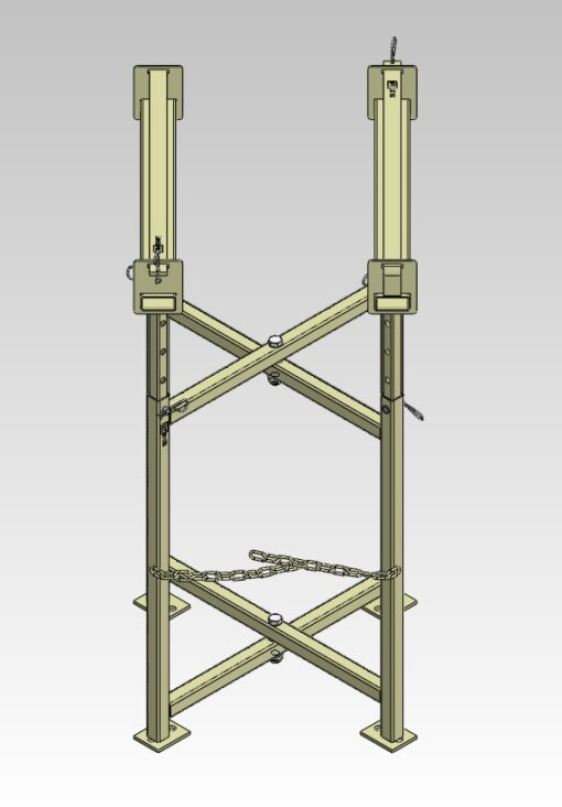 Mortar Board Stand - BT Engineering