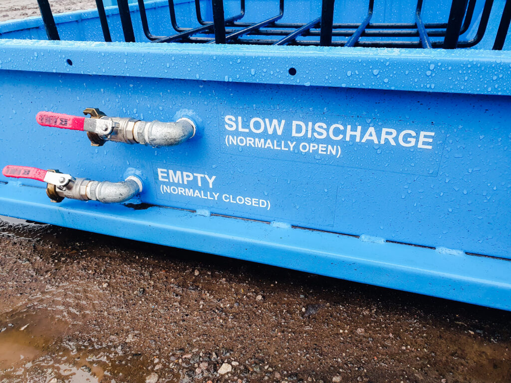 Nappy Sack Frame - BT Engineering