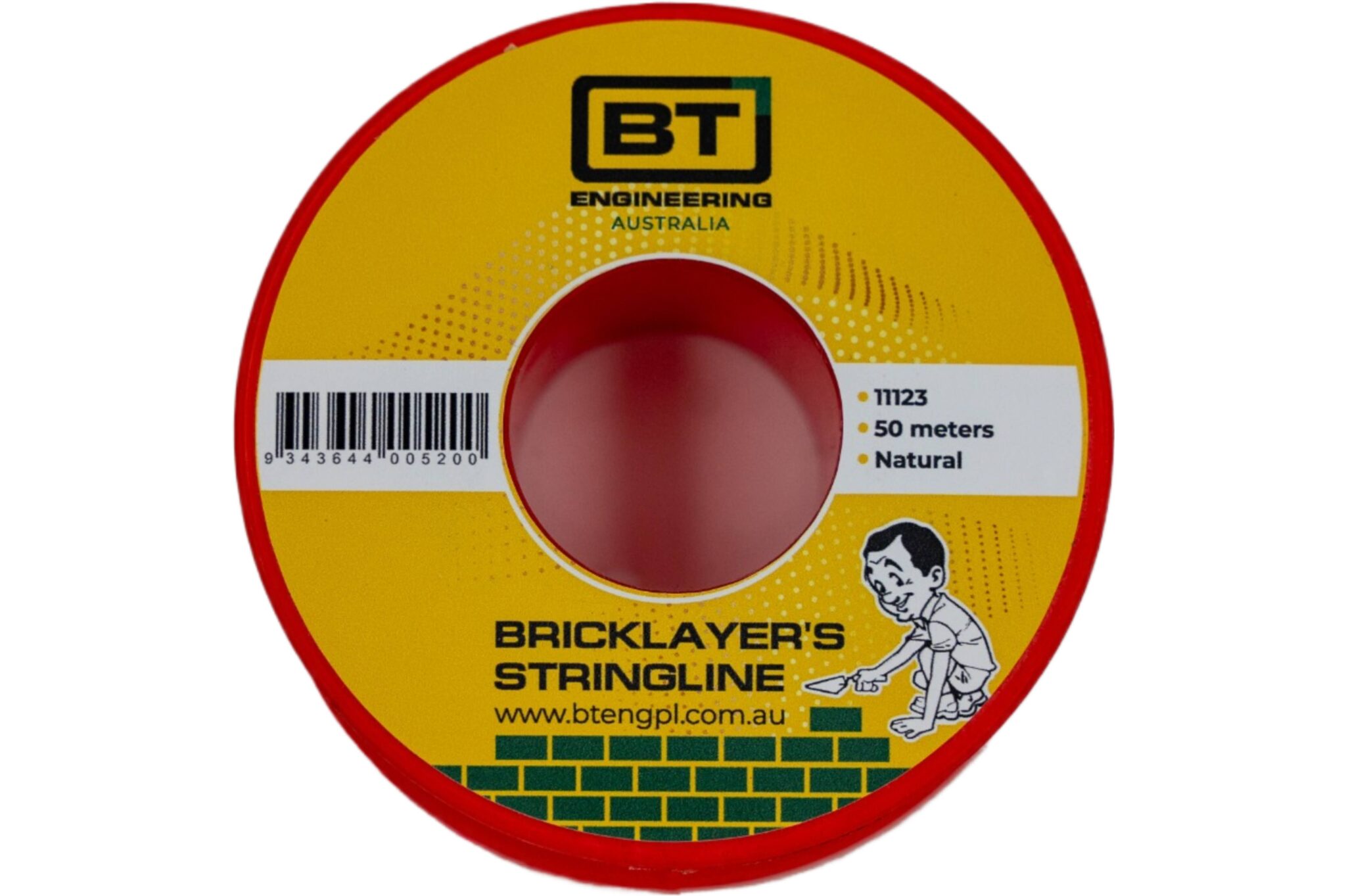 Builders String line - 50m - Natural - BT Engineering