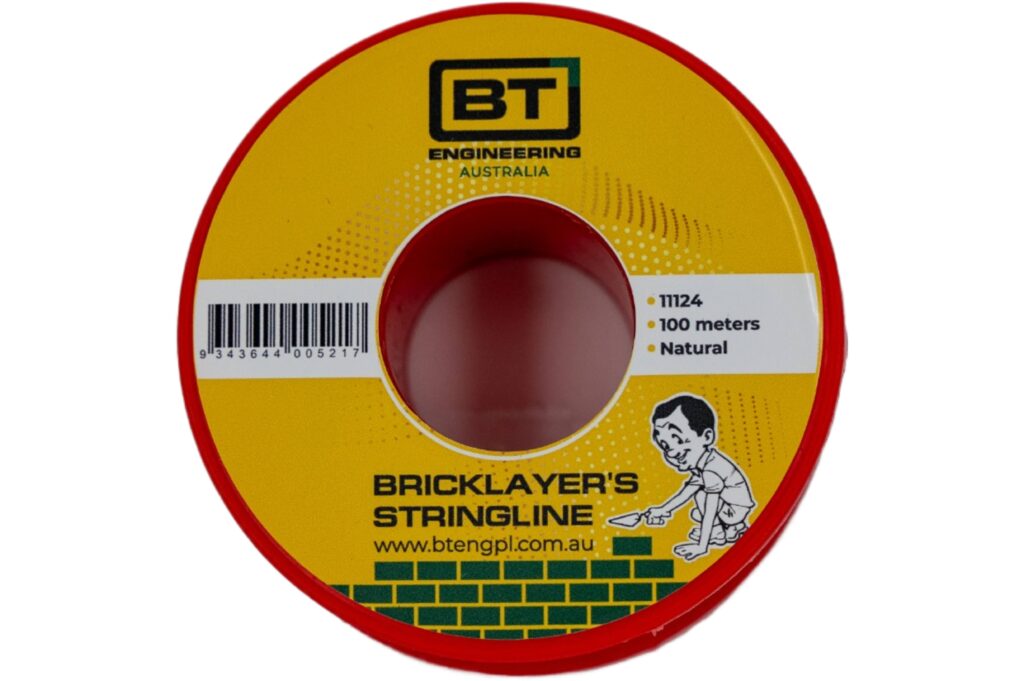 Builders String line - 100m - Natural - BT Engineering