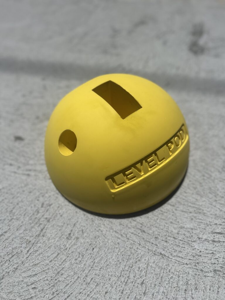Level Pod - Yellow - BT Engineering