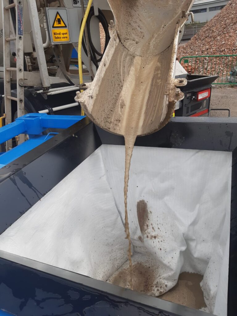 Concreate Wash Out Base Unit - BT Engineering