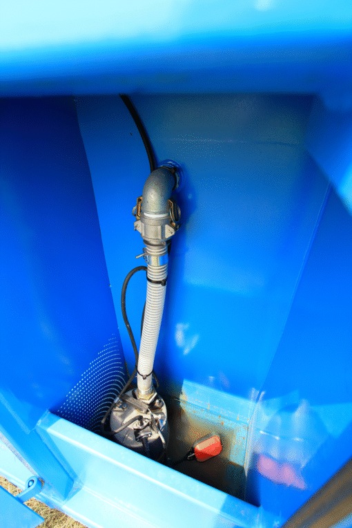 Concreate Wash Out Base Unit - BT Engineering